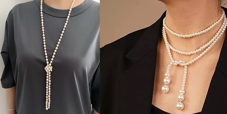 10 Ways to Style a Multi-strand Pearl Necklace