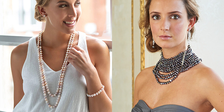 10 Ways to Style a Multi-strand Pearl Necklace
