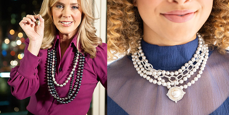 10 Ways to Style a Multi-strand Pearl Necklace