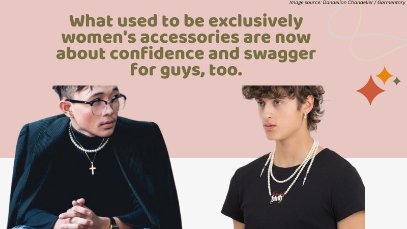 Men Wearing Pearls: Check Out the New Trend for Men