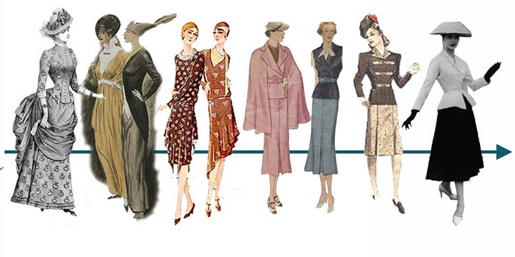 20th Century Fashion Epoch Style Guide for Your Theme Party Outfit
