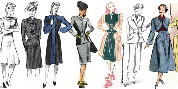20th Century Fashion Epoch Style Guide for Your Theme Party Outfit