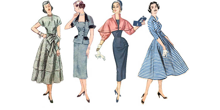 20th Century Fashion Epoch Style Guide for Your Theme Party Outfit