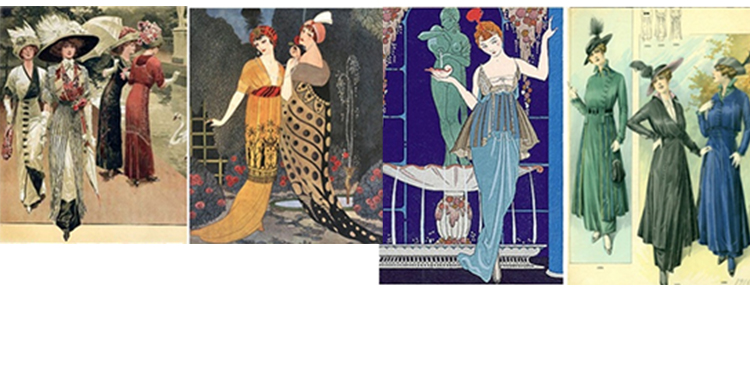 20th Century Fashion Epoch Style Guide for Your Theme Party Outfit