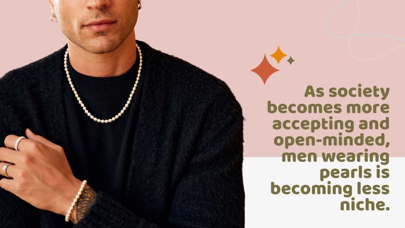 Men Wearing Pearls: Check Out the New Trend for Men