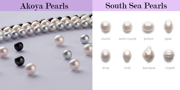 Akoya Pearls vs. South Sea Pearls: Exploring the Differences and ...
