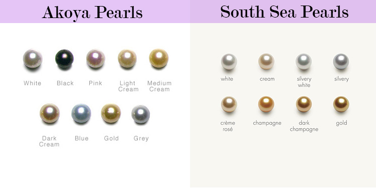 Akoya Pearls vs. South Sea Pearls: Exploring the Differences and ...