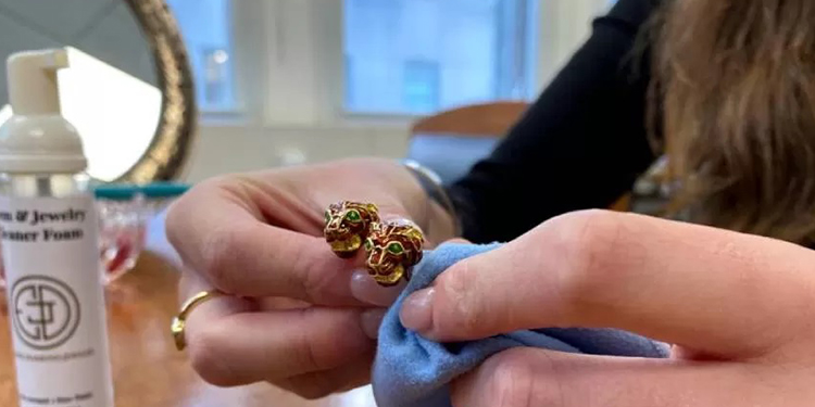 How to Clean Earrings to Make Your Bling Sparkle Like New