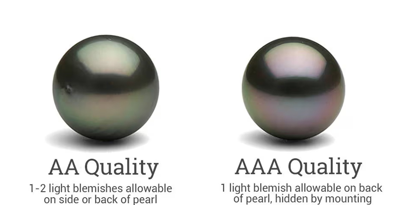 Commercial Tahitian Pearl Grading Guide: Quick Grading System!