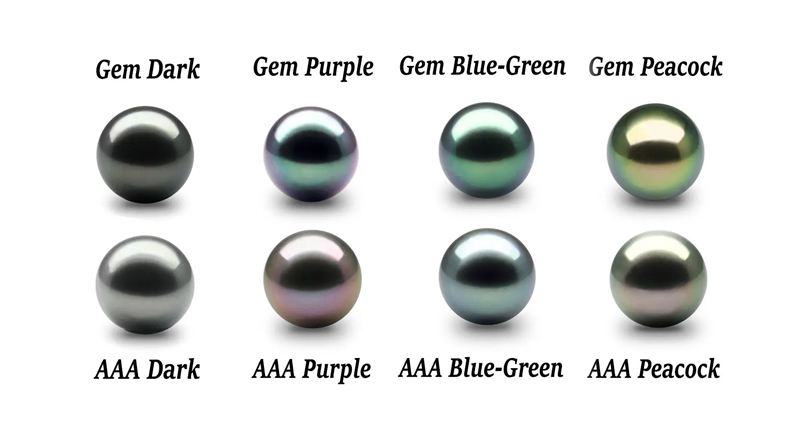 Commercial Tahitian Pearl Grading Guide: Quick Grading System!