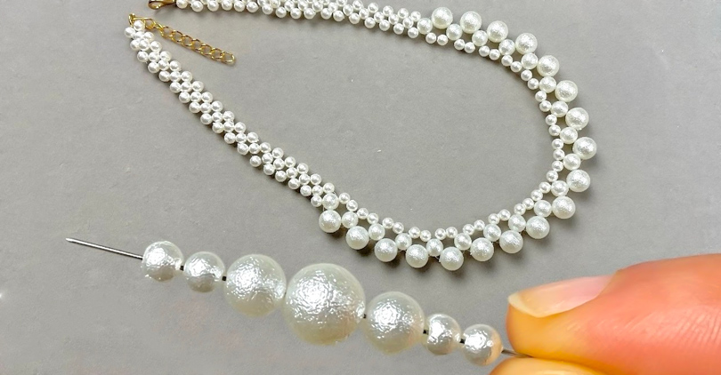 DIY Pearl Necklaces: Simple To Elegant Pieces With Easy Steps