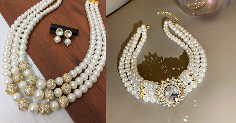 DIY Pearl Necklaces: Simple To Elegant Pieces With Easy Steps