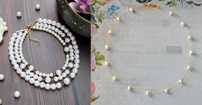 DIY Pearl Necklaces: Simple To Elegant Pieces With Easy Steps