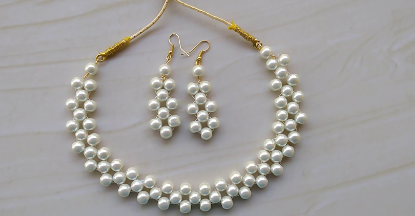 DIY Pearl Necklaces: Simple To Elegant Pieces With Easy Steps