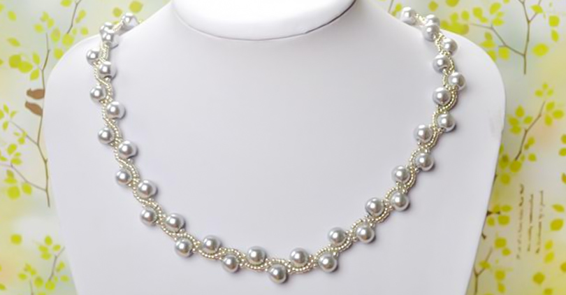 DIY Pearl Necklaces: Simple To Elegant Pieces With Easy Steps