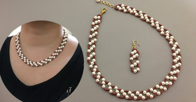 DIY Pearl Necklaces: Simple To Elegant Pieces With Easy Steps