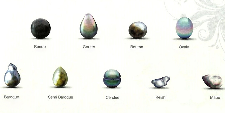 Does Pearl Shape Affect Its Value?