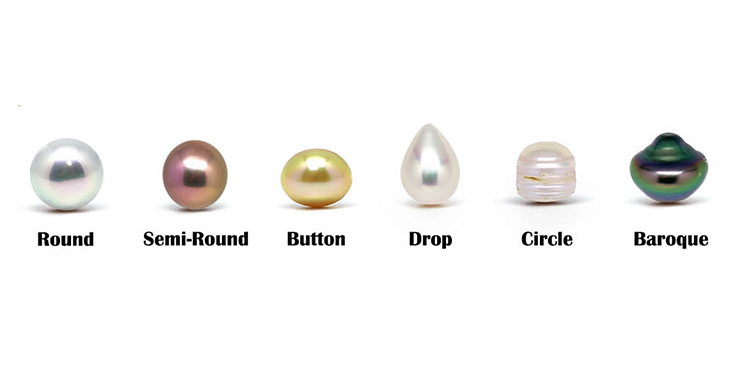 Does Pearl Shape Affect Its Value?