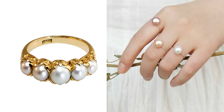 Everything You Need to Know About Pearl Rings