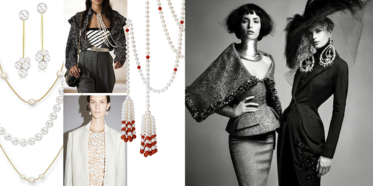 From Chanel to Dior: Unveiling the Timeless Elegance of Pearls in Fashion