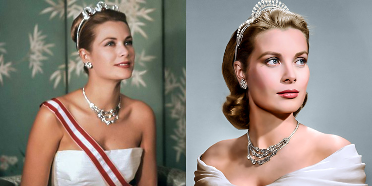 Grace Kelly's Royal Jewelry: From Pearls to Diamonds