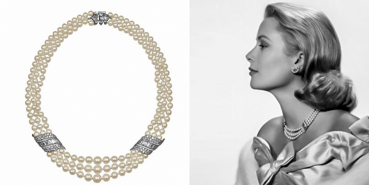 Grace Kelly's Royal Jewelry: From Pearls to Diamonds
