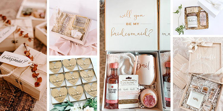Unveiling Heartfelt Bridesmaid Proposal Gifts: Making the Moment Memorable