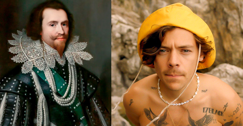 How Are Men Wearing Pearls These Days?