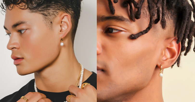 How Are Men Wearing Pearls These Days?