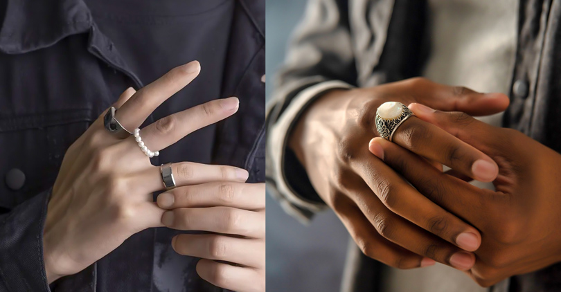 How Are Men Wearing Pearls These Days?