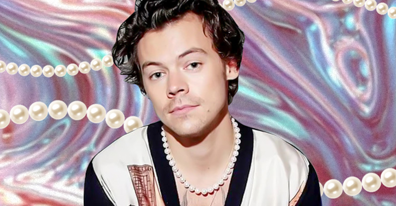 How Are Men Wearing Pearls These Days?