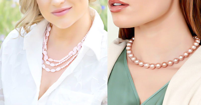 How Can I Style Different Colored Pearls?