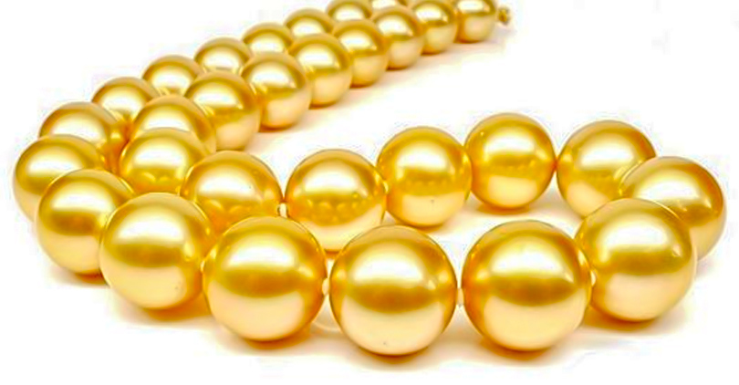 How Much Are Golden Pearls Worth?