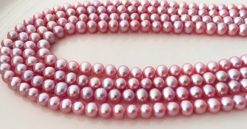 How Much Are Pink Pearls Worth?