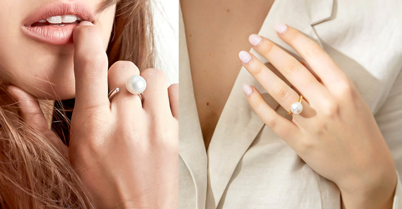 How Much Does A Pearl Ring Cost? Quick Price Range Guide!