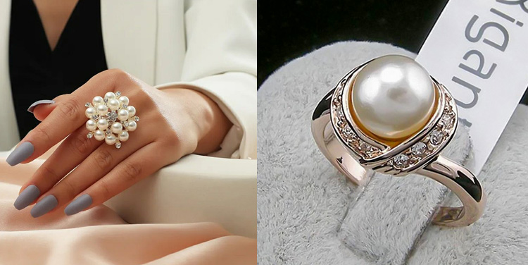 How To Choose A Pearl Engagement Ring