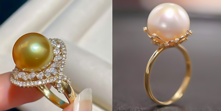 How To Choose A Pearl Engagement Ring
