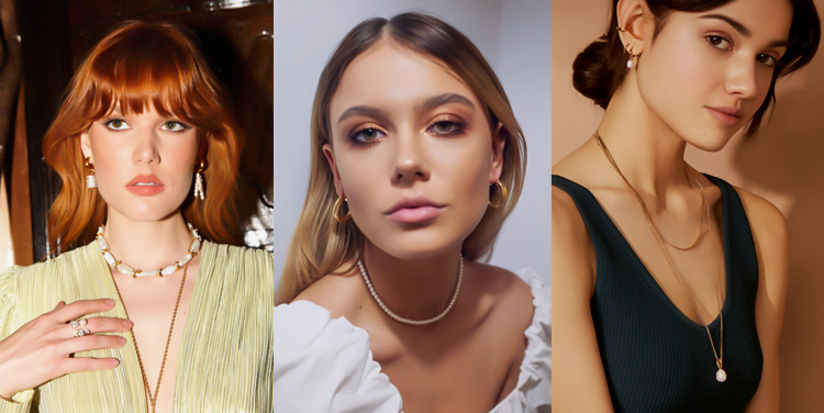 How To Choose Pearl Necklace Length For Face Shapes