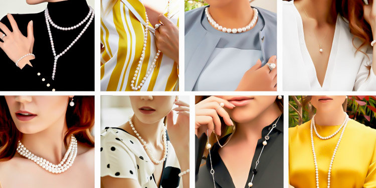 How To Choose Pearl Necklace Length For Face Shapes