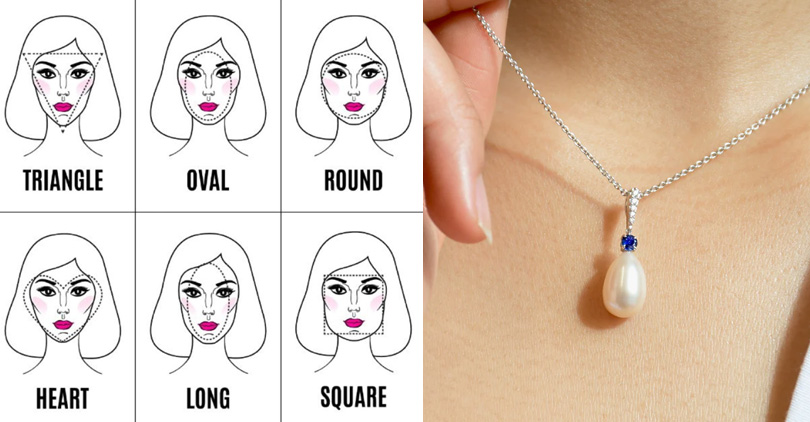 How To Style Pearl Pendant For Face Shapes?