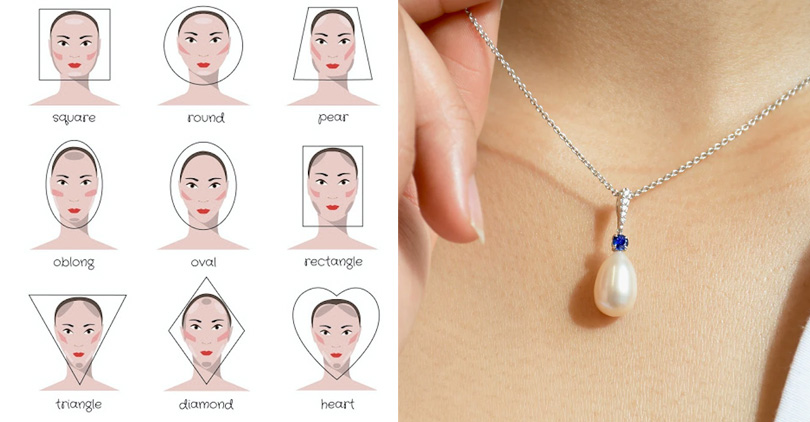 How To Style Pearl Pendant For Face Shapes?