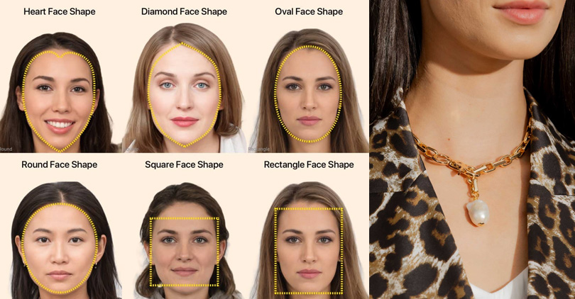 How To Style Pearl Pendant For Face Shapes?