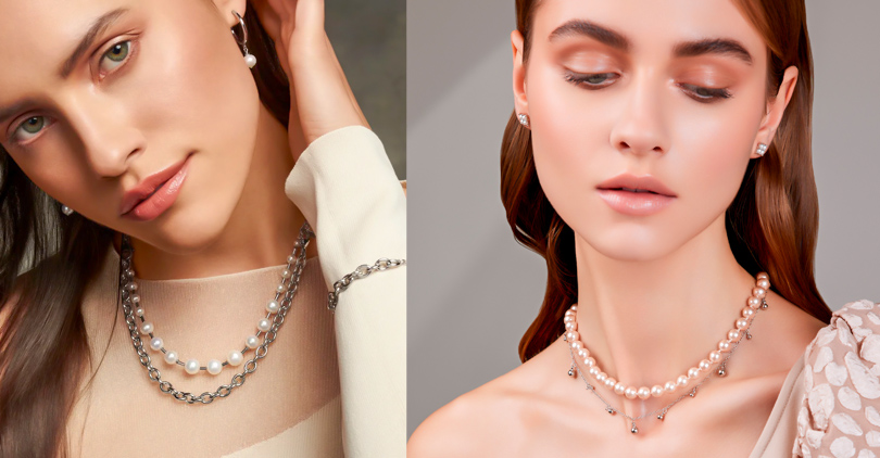 How To Wear Pearl Necklace Casually