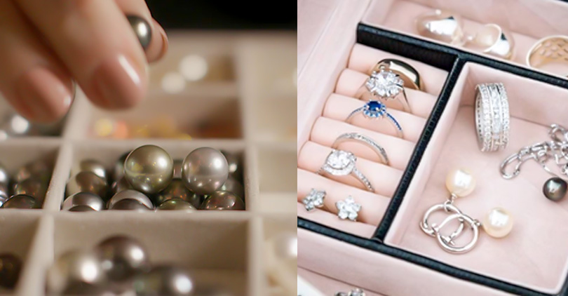 How to Clean Pearl Earrings?
