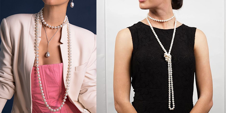 How Can I Style My Pearl Rope Necklace?