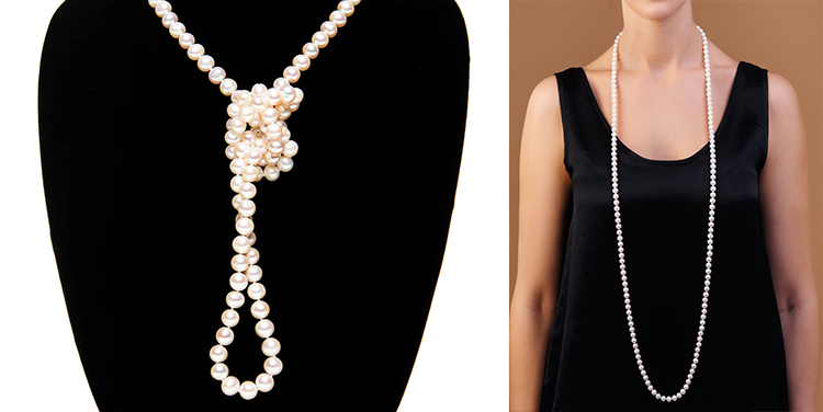 How Can I Style My Pearl Rope Necklace?