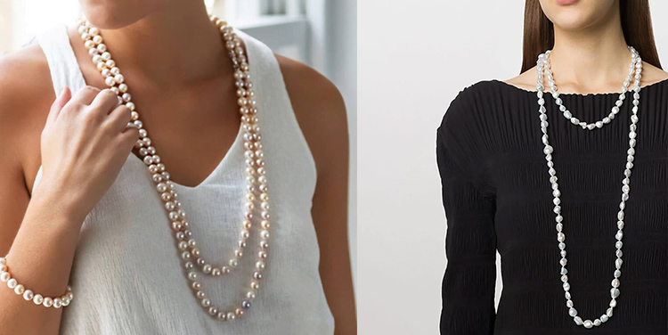 How Can I Style My Pearl Rope Necklace?