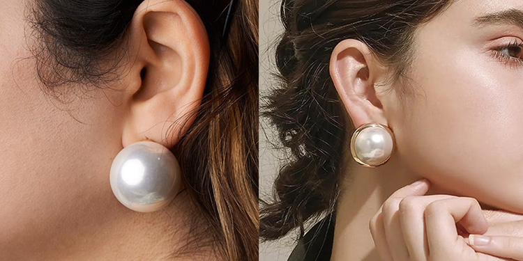 The Allure of Large Pearl Earrings in Modern Fashion