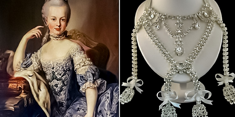 Marie Antoinette's Necklace: A Brilliant Story with a Sad Ending