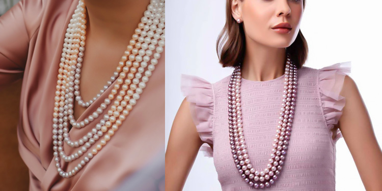 Mastering the Art of Wearing Graduated Pearl Necklaces